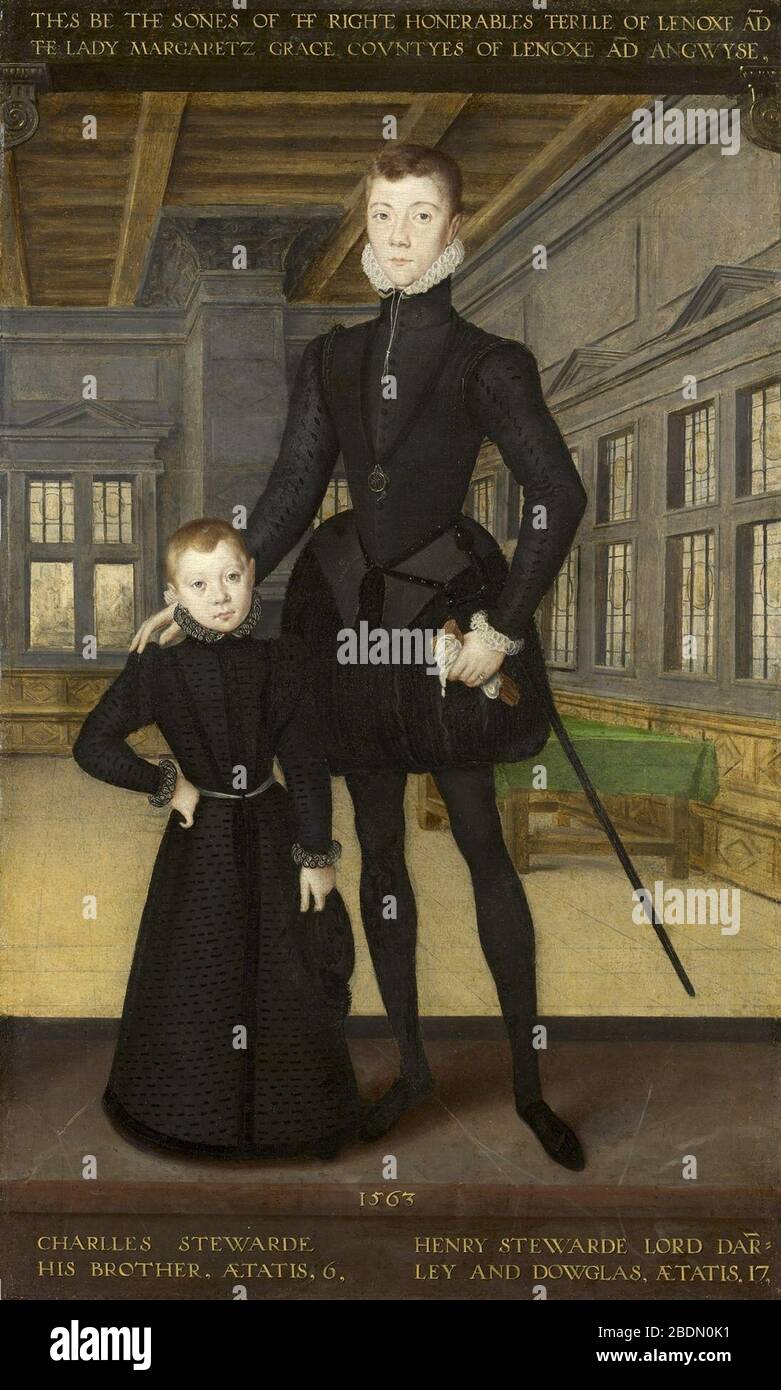 Henry stuart, lord darnley hi-res stock photography and images - Alamy
