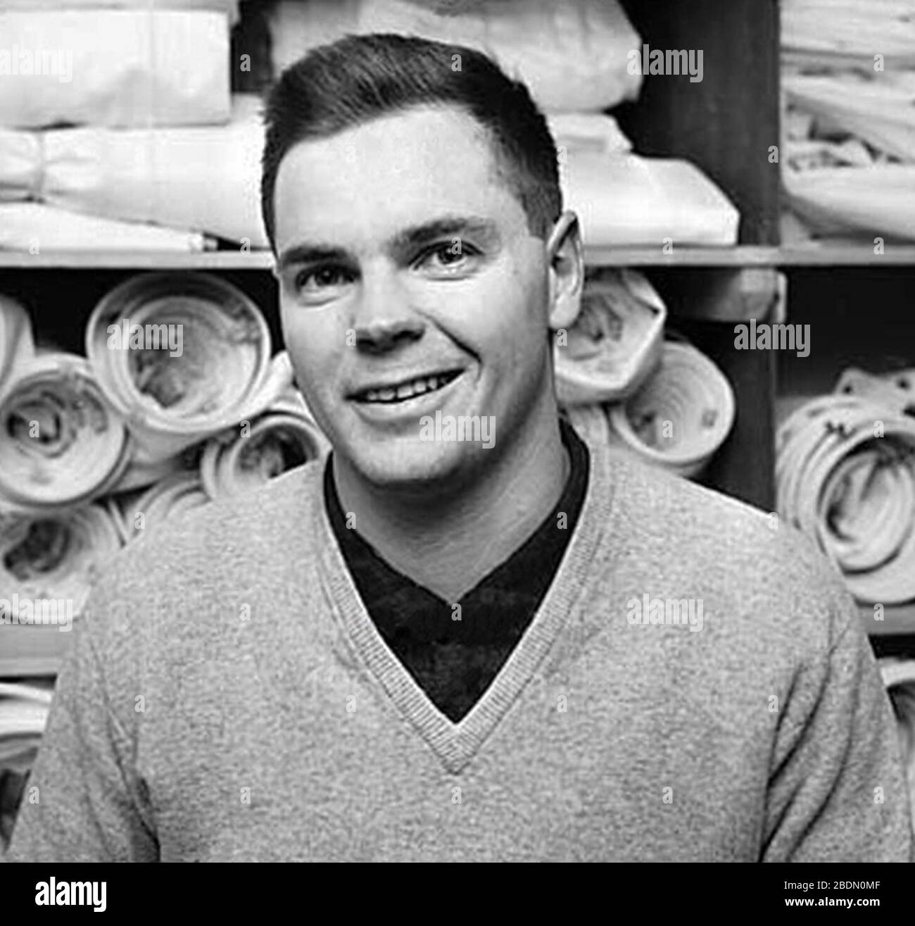 Hans Fogh 1964 Stock Photo - Alamy