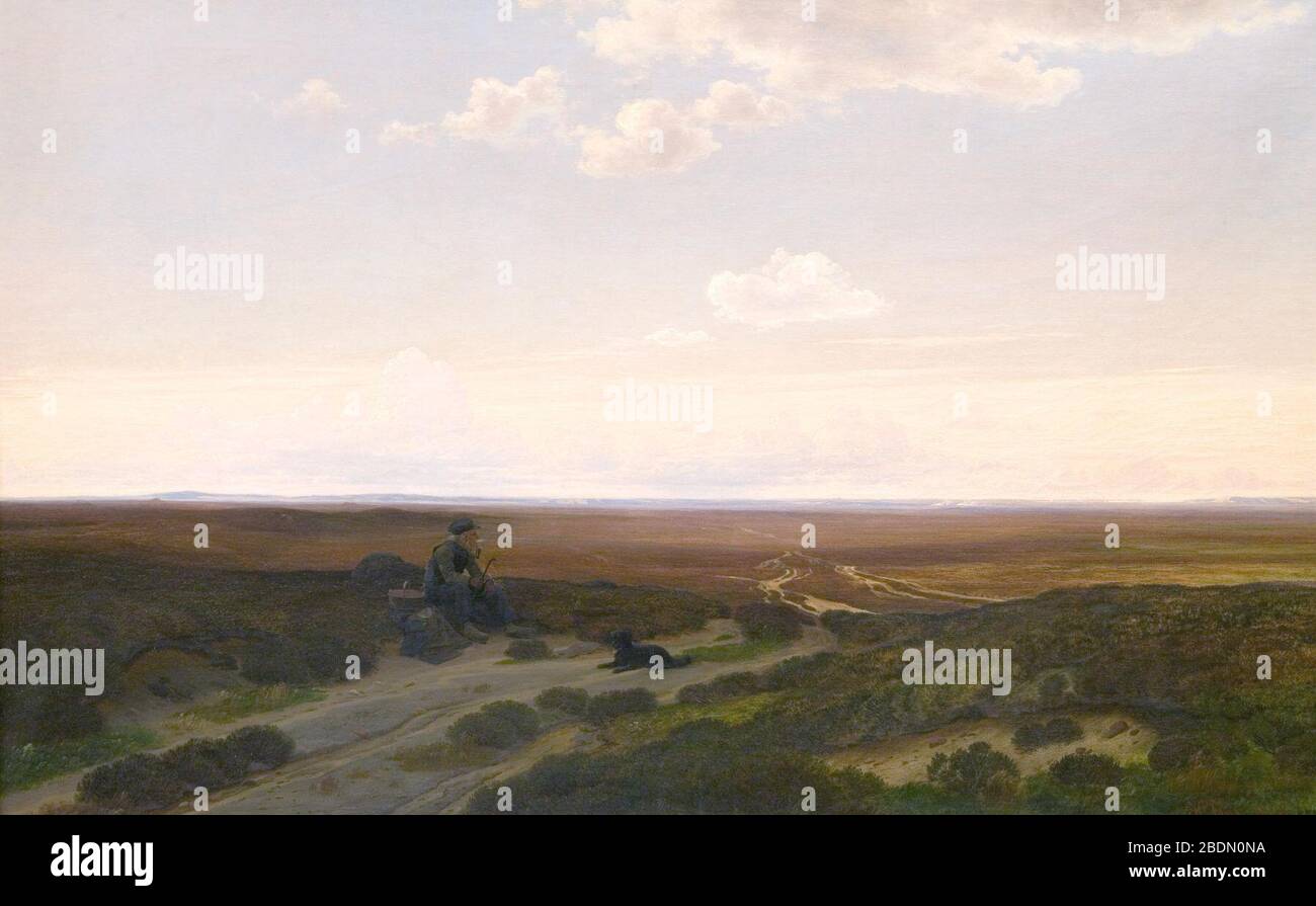 Jutland moors hi-res stock photography and images - Alamy