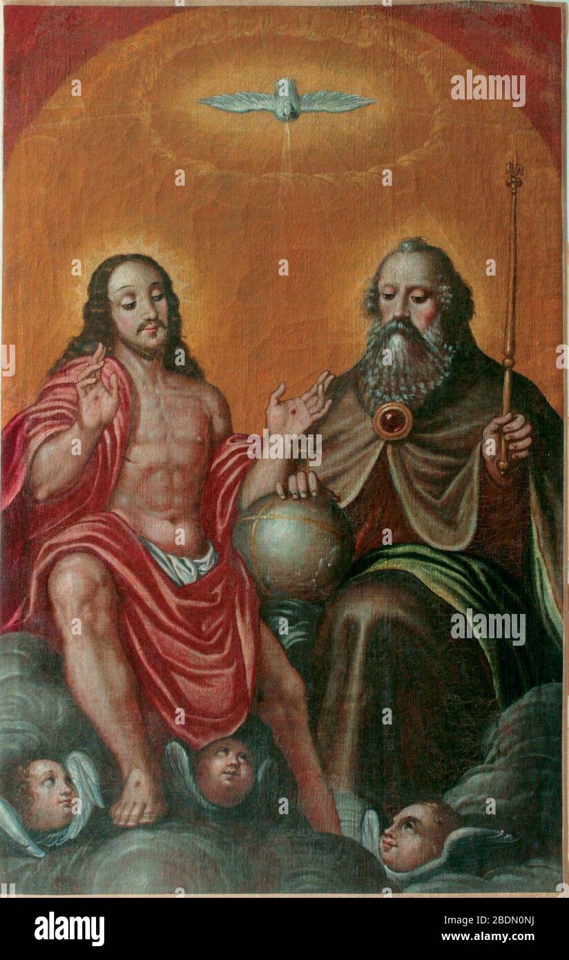 Hans Georg Geiger a Geigerfeld - Sveta Trojica Stock Photo - Alamy