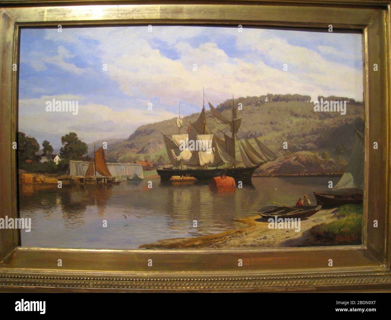 Hans gude hi-res stock photography and images - Alamy