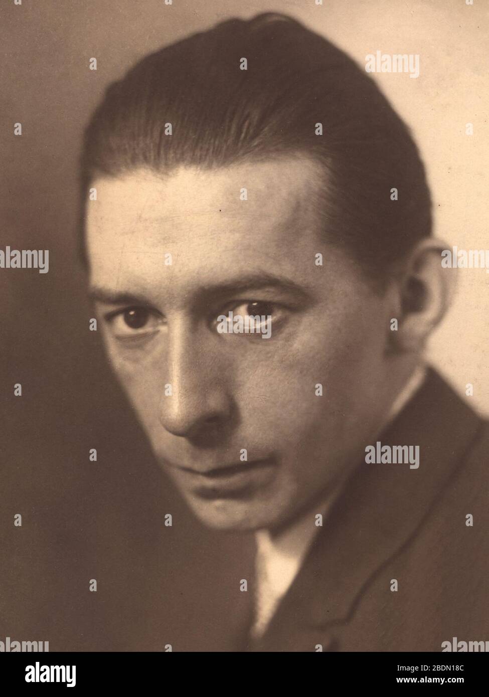 Hans Haustein 1925 A Stock Photo - Alamy