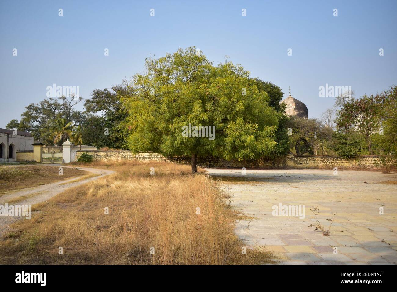 Pathway in Old Ancient Fort Background stock photograph image Stock ...