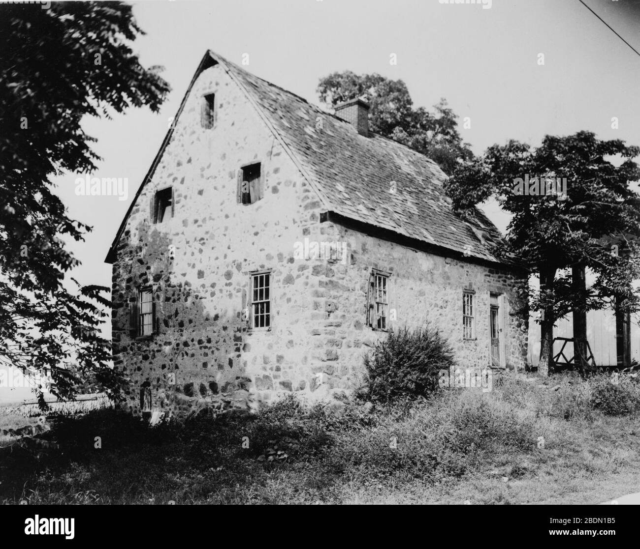 Hans Herr House cropped Stock Photo - Alamy