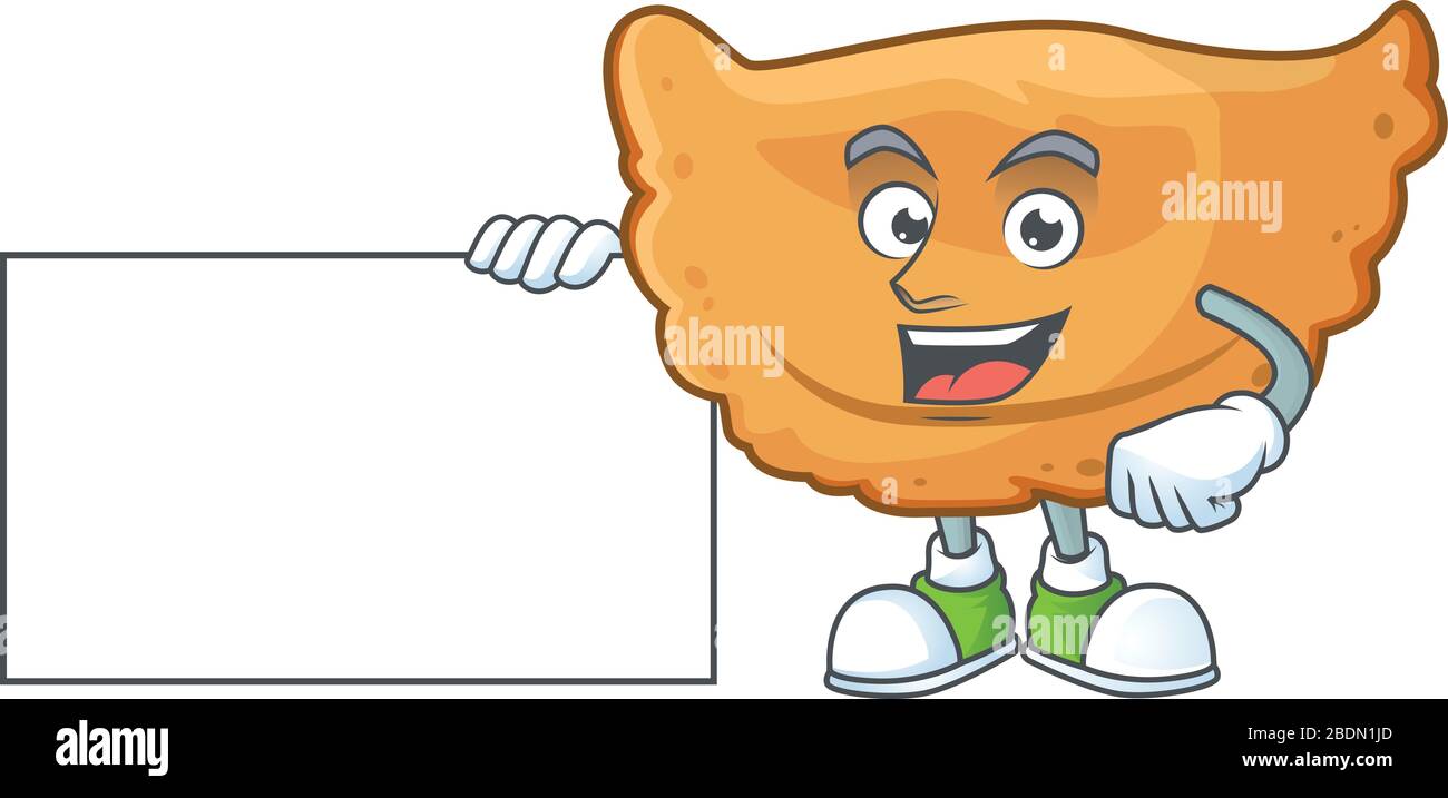 Cornes de gazelle cartoon character concept Thumbs up having a white ...