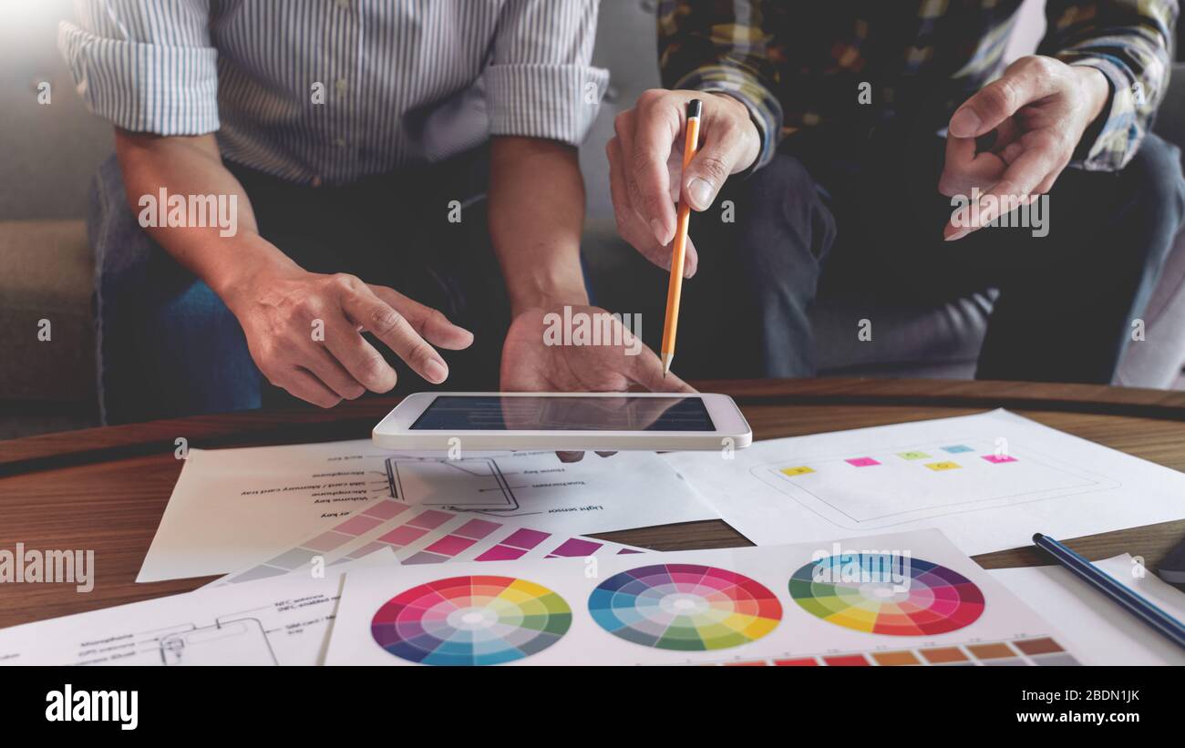Creative Team Meeting to Discuss the Terms of Use of Original Product ...