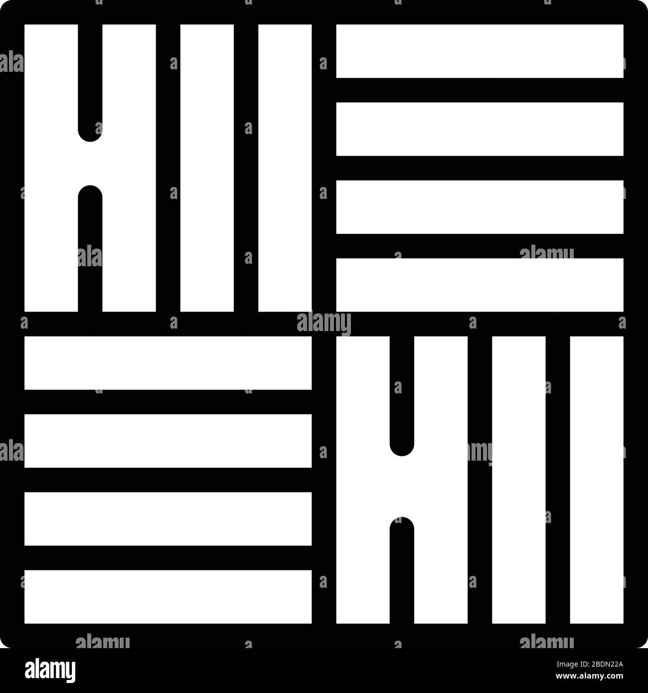 Garden wall walkway Cut Out Stock Images & Pictures - Alamy