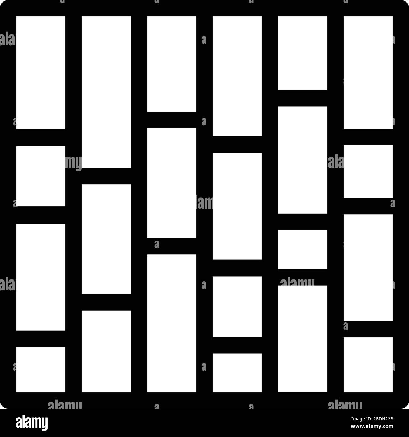 Path slab Stock Vector Images - Alamy