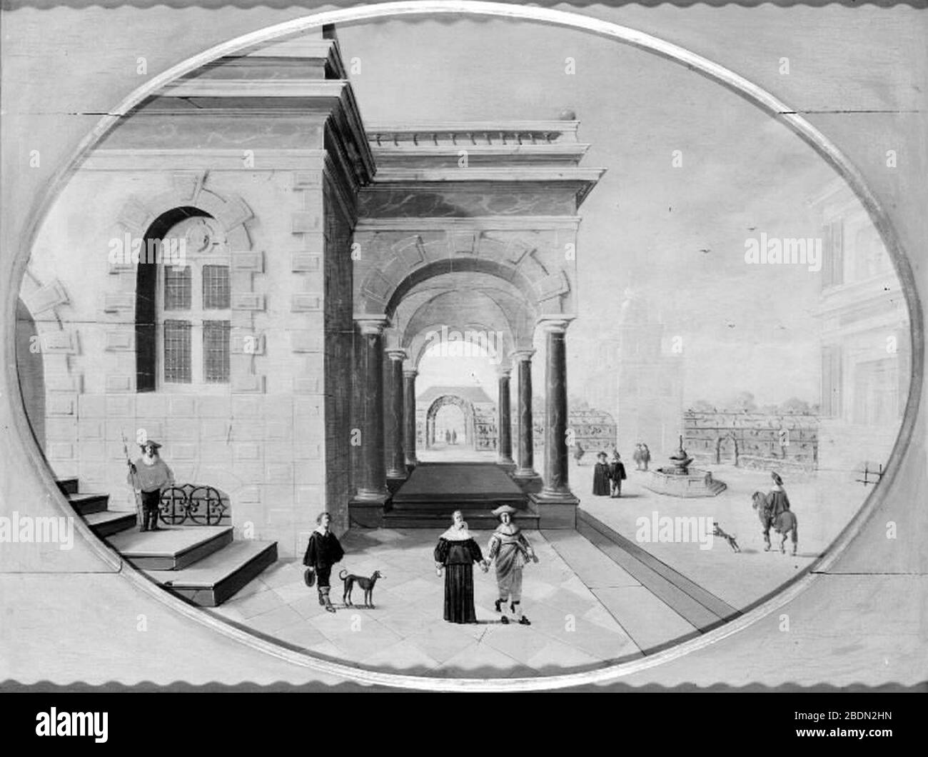 Manor view Black and White Stock Photos & Images - Alamy