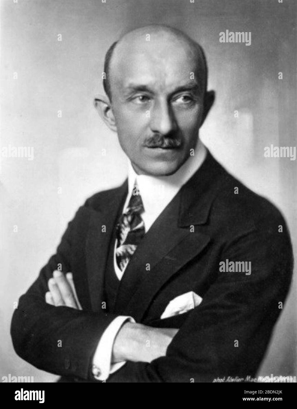 Hans Junkermann (actor) by Alexander Binder Stock Photo - Alamy