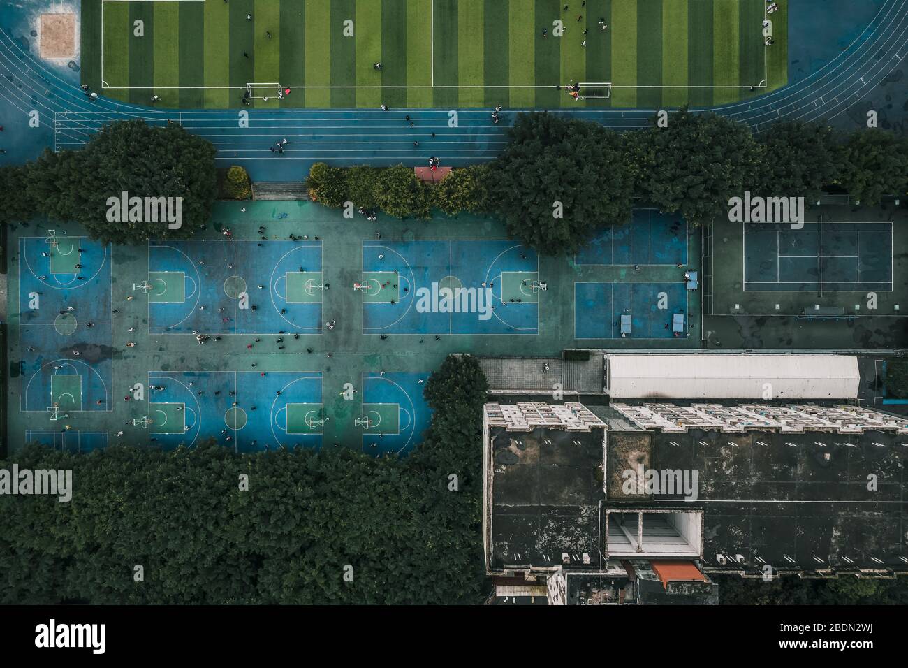 Overhead shot basketball hi-res stock photography and images - Alamy