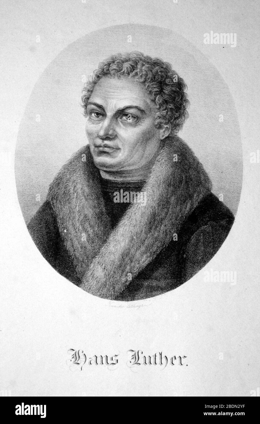 Hans luther hi-res stock photography and images - Alamy