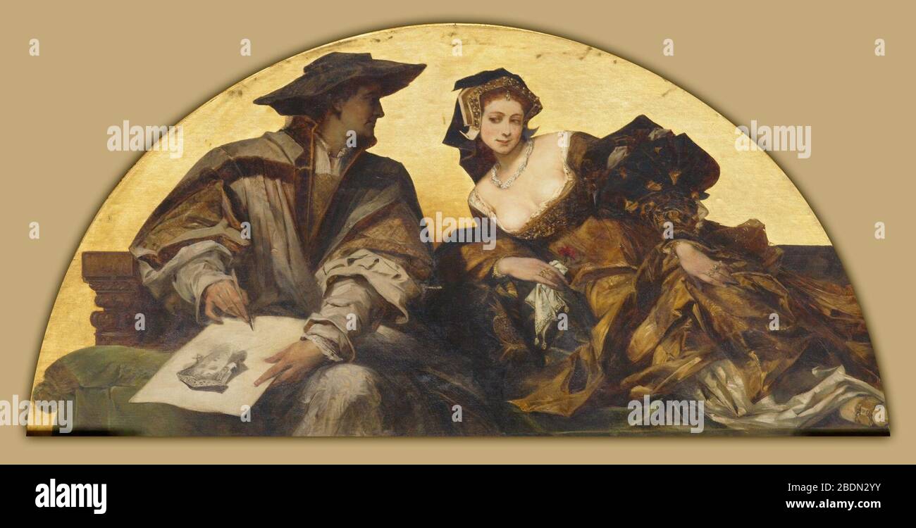 Hans makart hans holbein hi-res stock photography and images - Alamy
