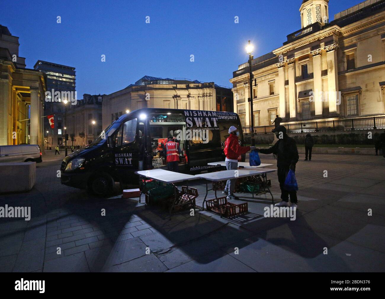 The Nishkam SWAT (Sikh Welfare & Awareness Team) mobile outreach ...
