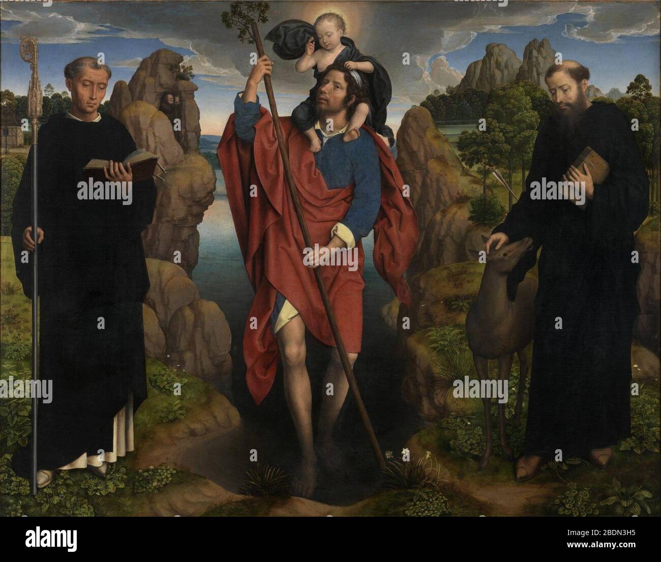 Hans memling moreel triptych hi-res stock photography and images - Alamy