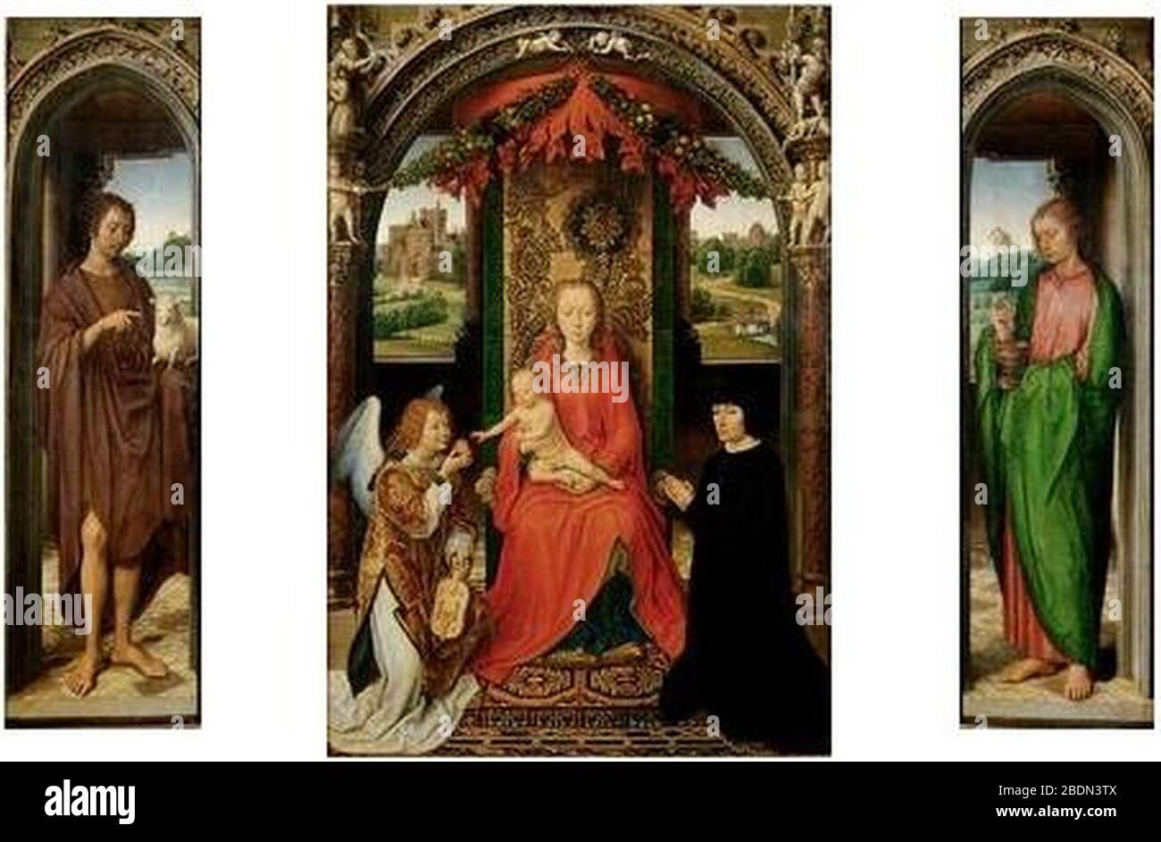 Hans memling Cut Out Stock Images & Pictures - Alamy