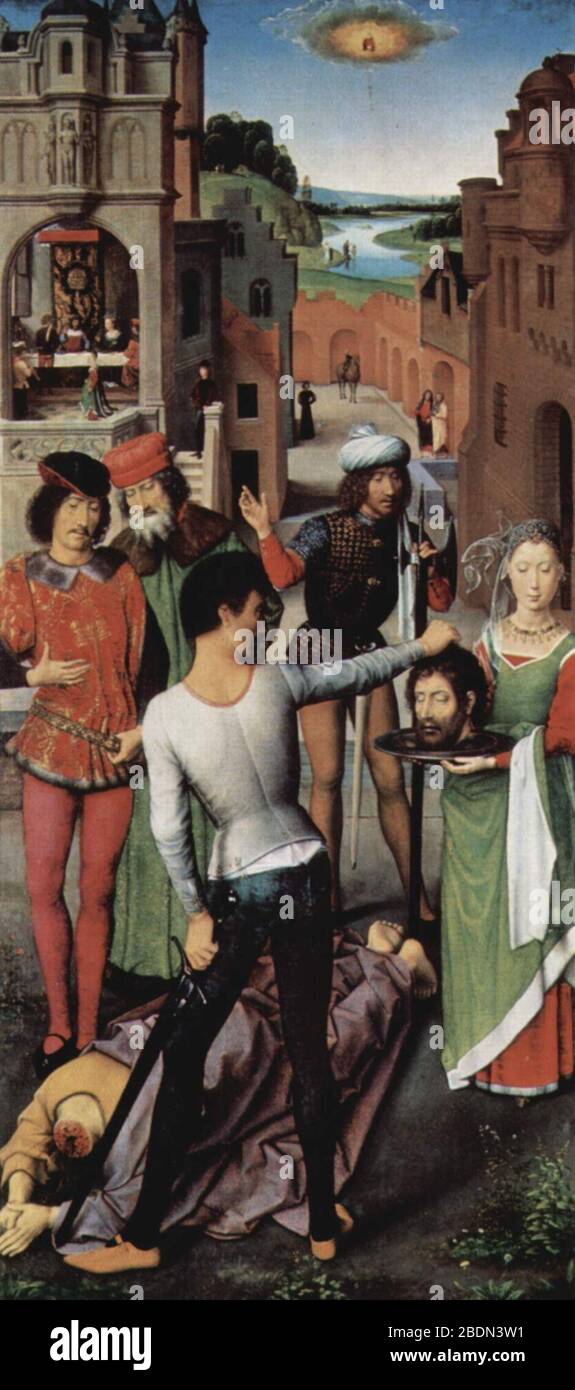 Hans Memling 063 Stock Photo - Alamy