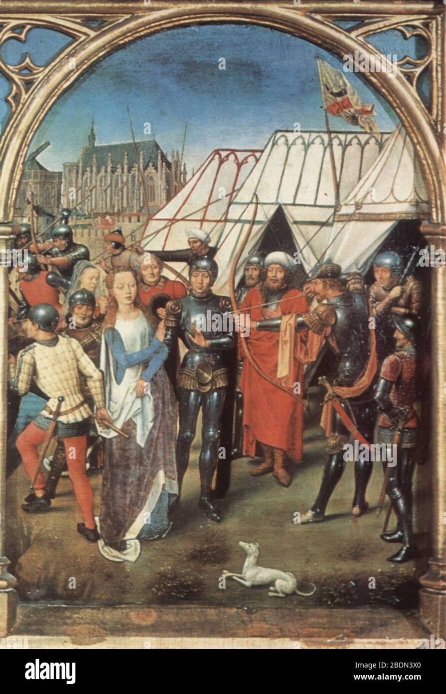 Hans Memling 074 Stock Photo - Alamy