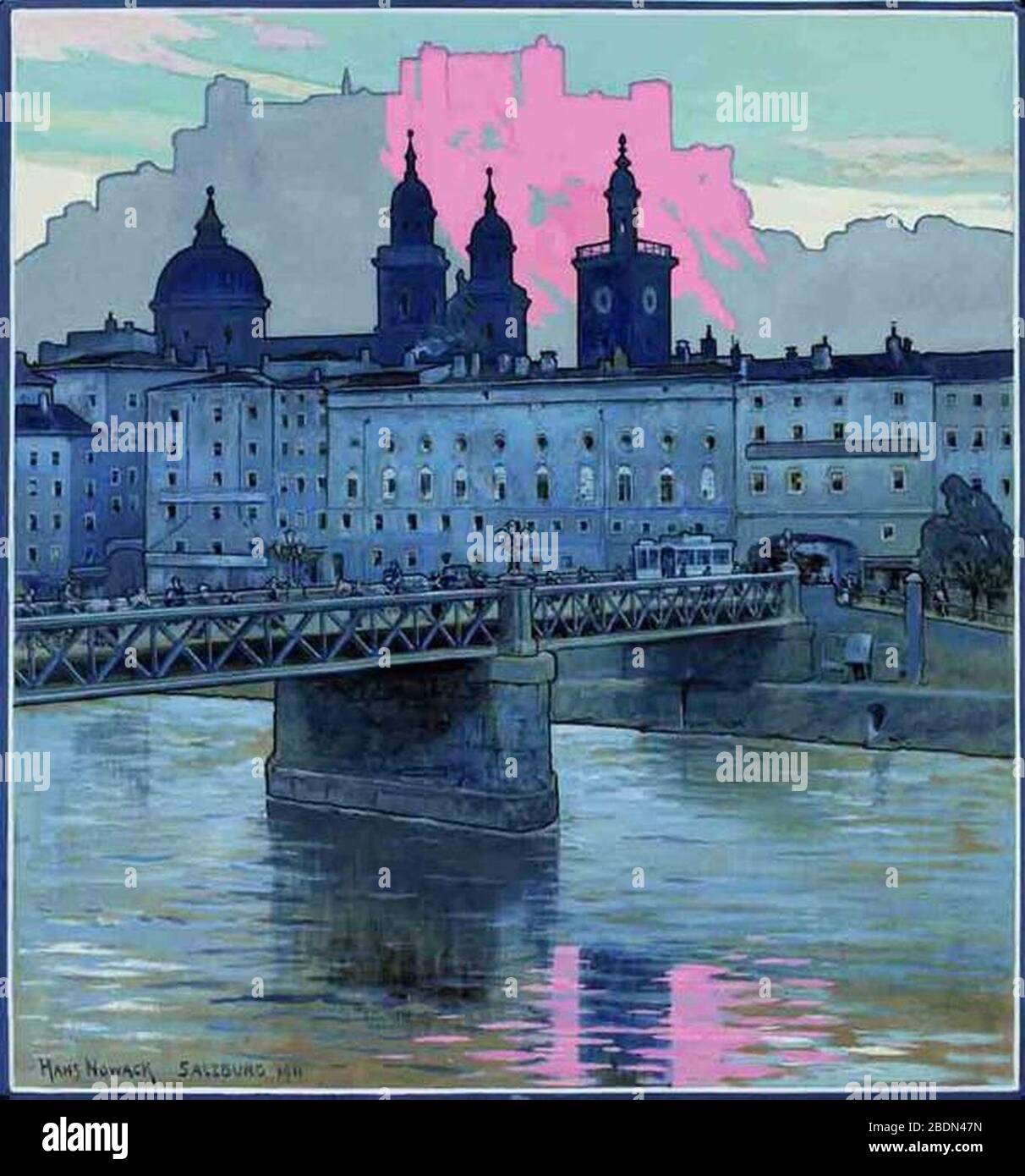 Salzburg 1911 hi-res stock photography and images - Alamy