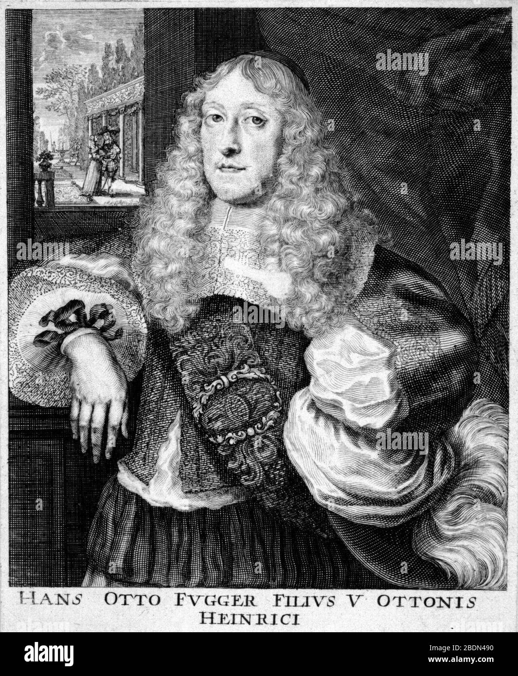 Hans Otto Fugger Stock Photo - Alamy