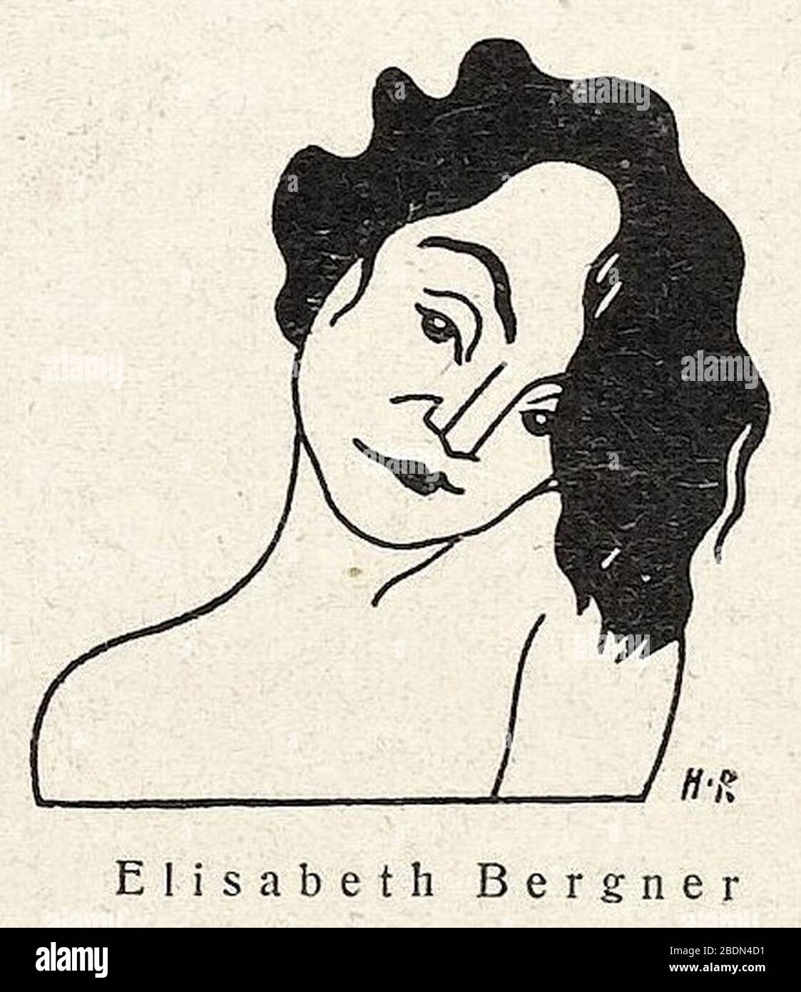 Portrait of elisabeth bergner hi-res stock photography and images - Alamy