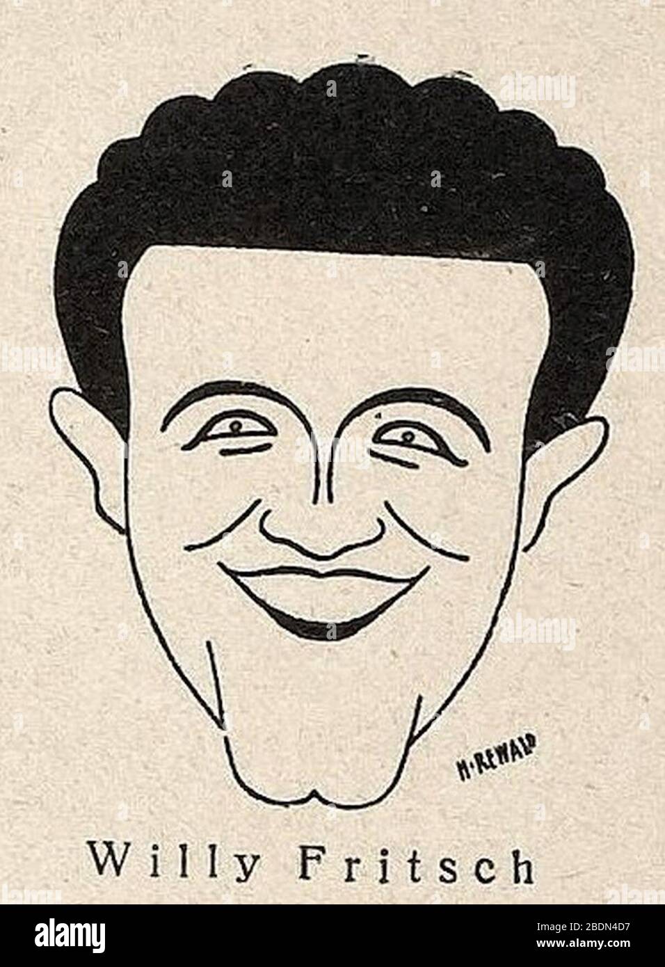 Fritsch, willy hi-res stock photography and images - Alamy