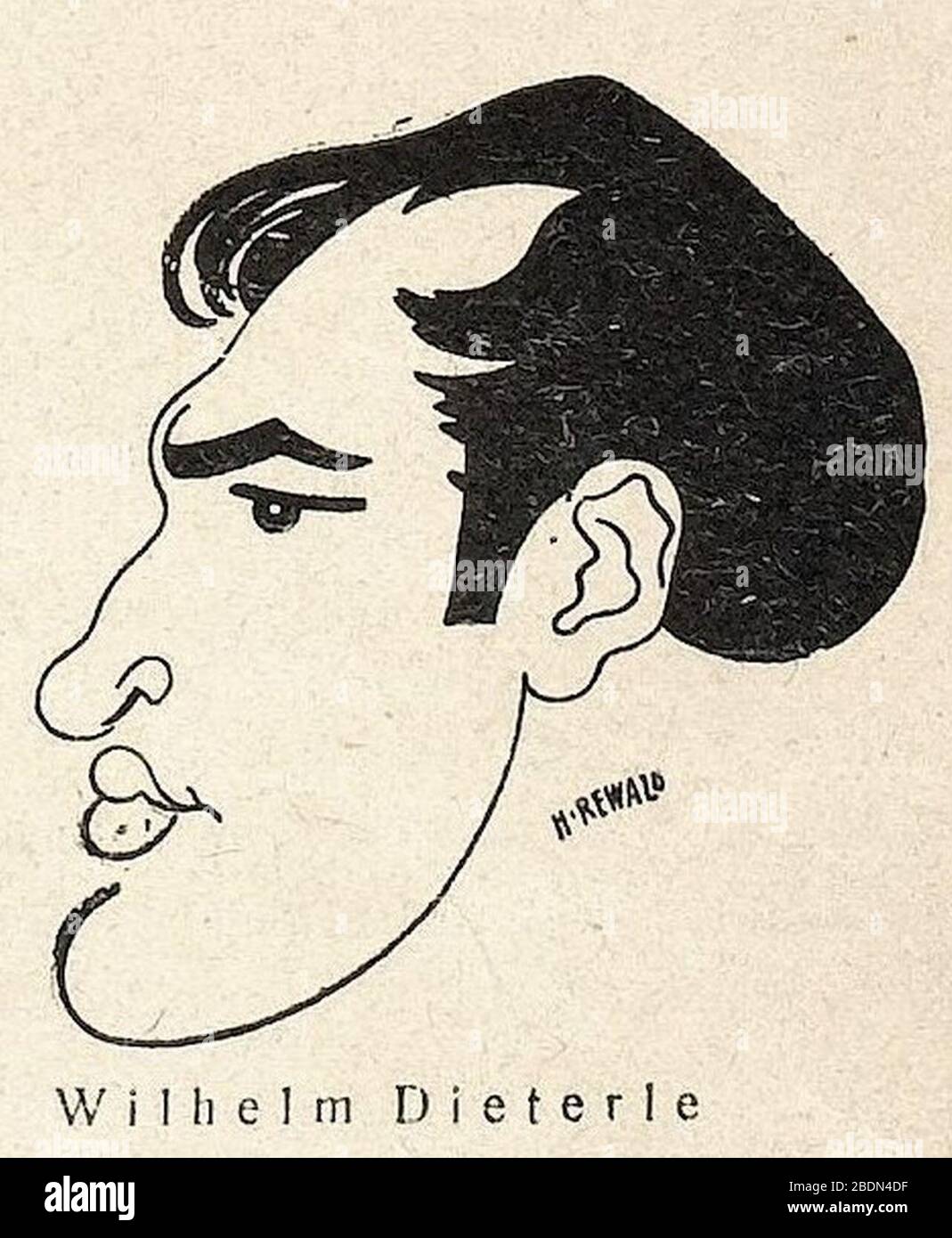 Rewald hi-res stock photography and images - Alamy