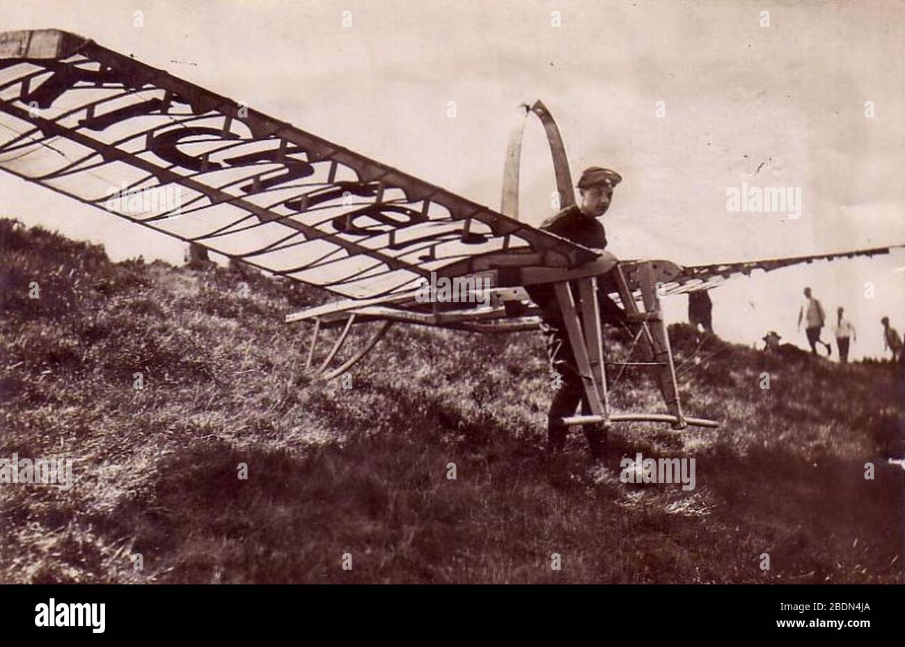 Hans richter glider Stock Photo - Alamy