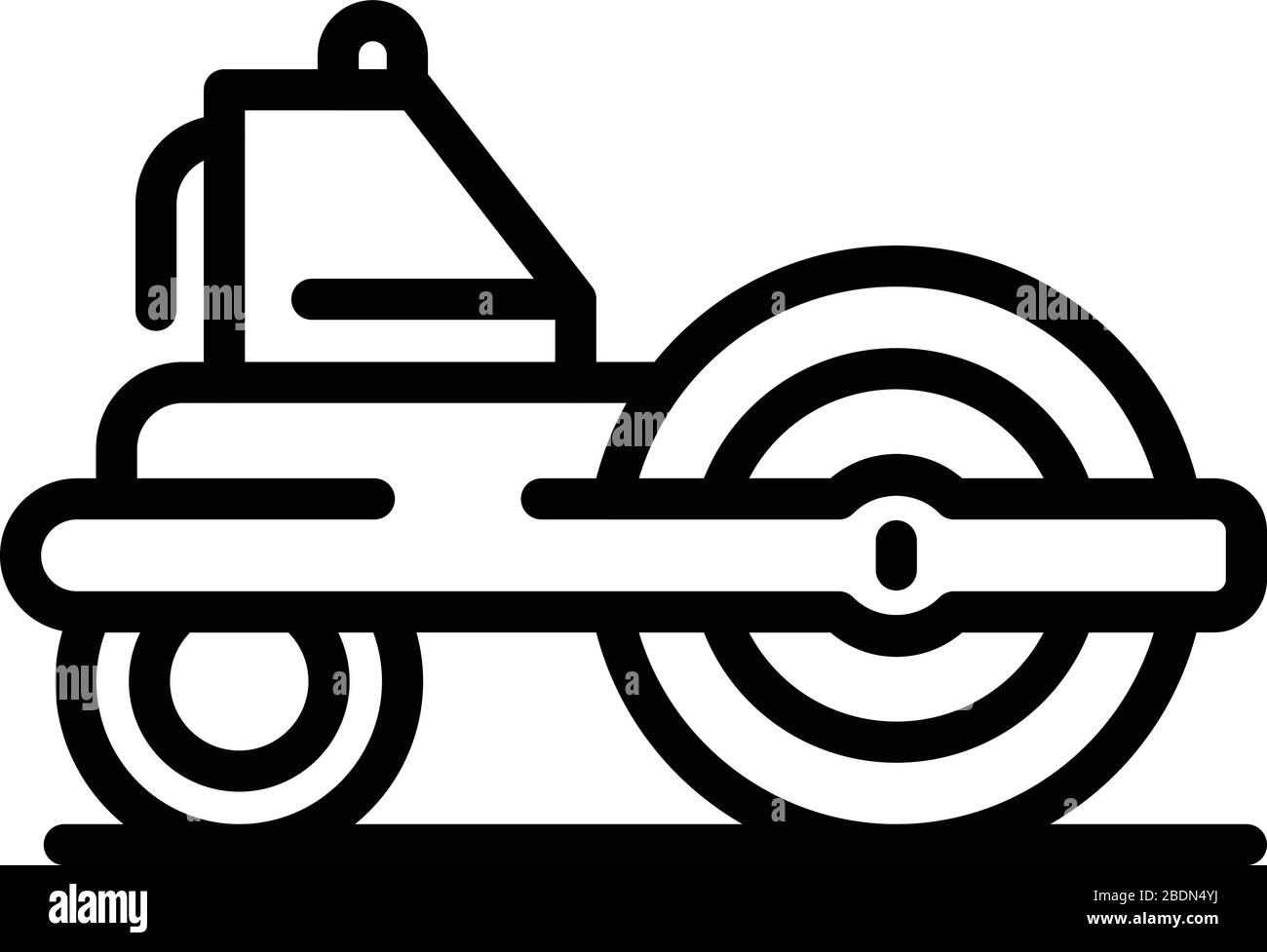Steam tractor equipment Stock Vector Images - Alamy