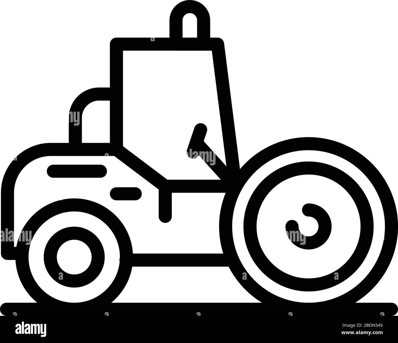 Hydraulic power press Stock Vector Images - Alamy