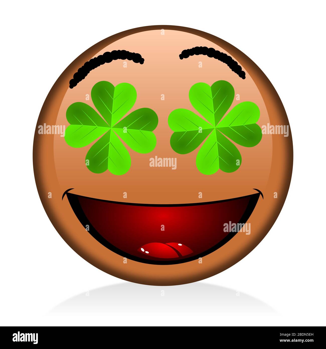 Clover And Star Emoji