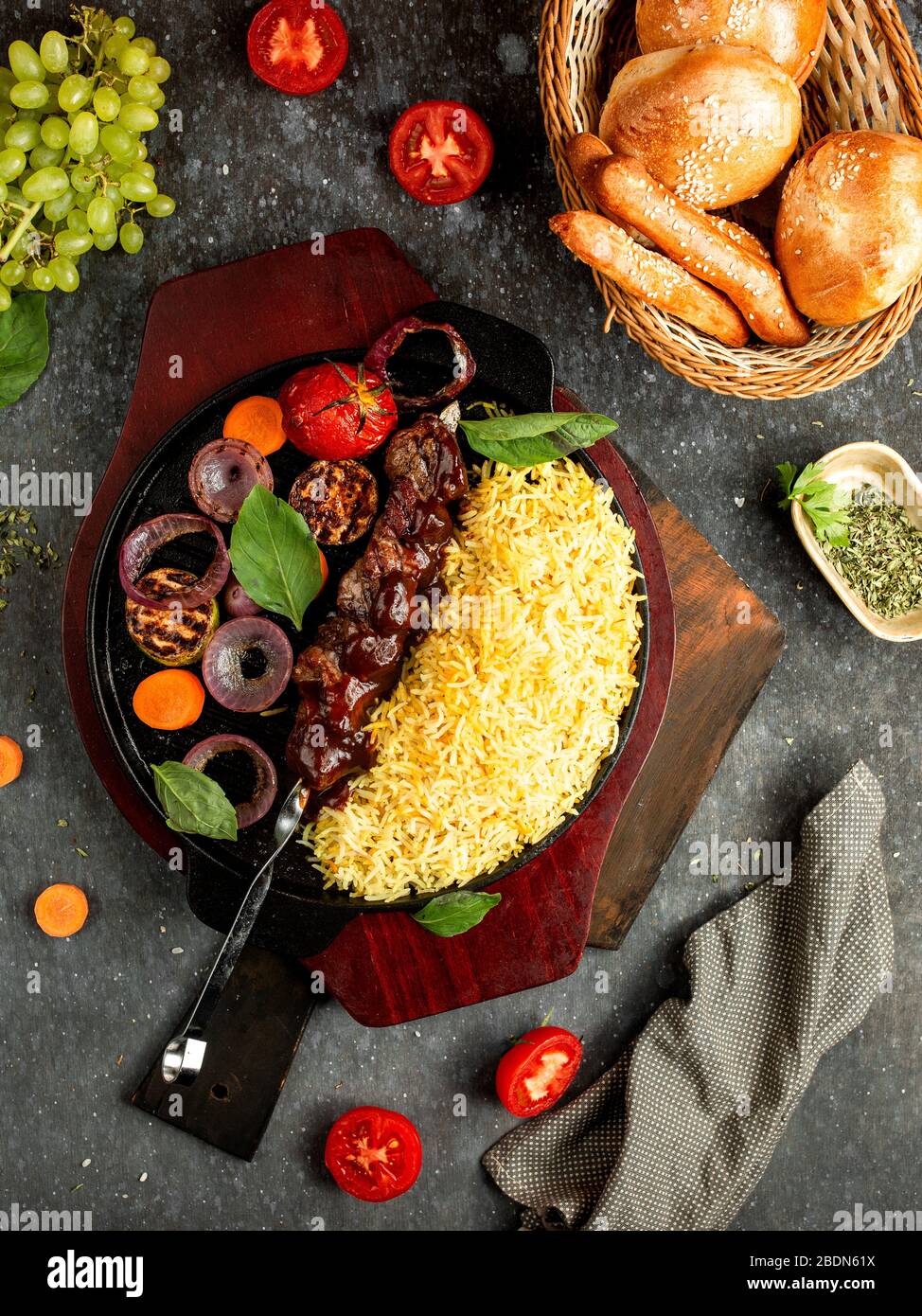 Barbecue Meal High Resolution Stock Photography and Images - Alamy