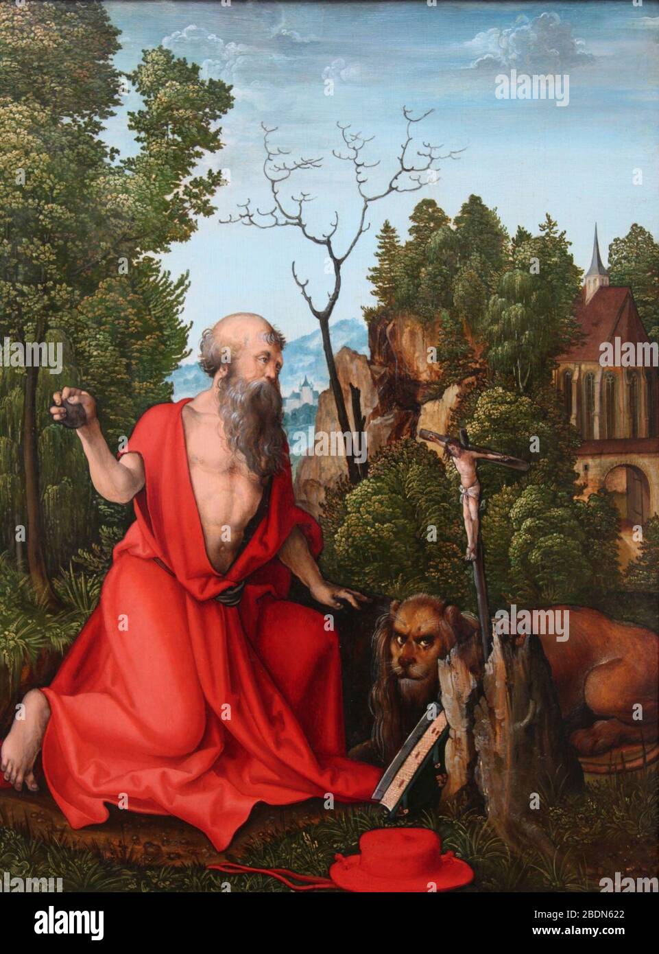 Heilige hieronymus hi-res stock photography and images - Alamy