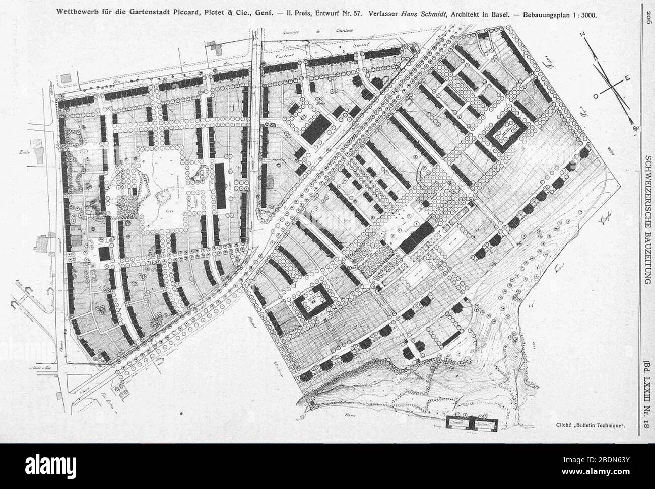 Hans Schmidt Gartenstadt 1919 Stock Photo - Alamy
