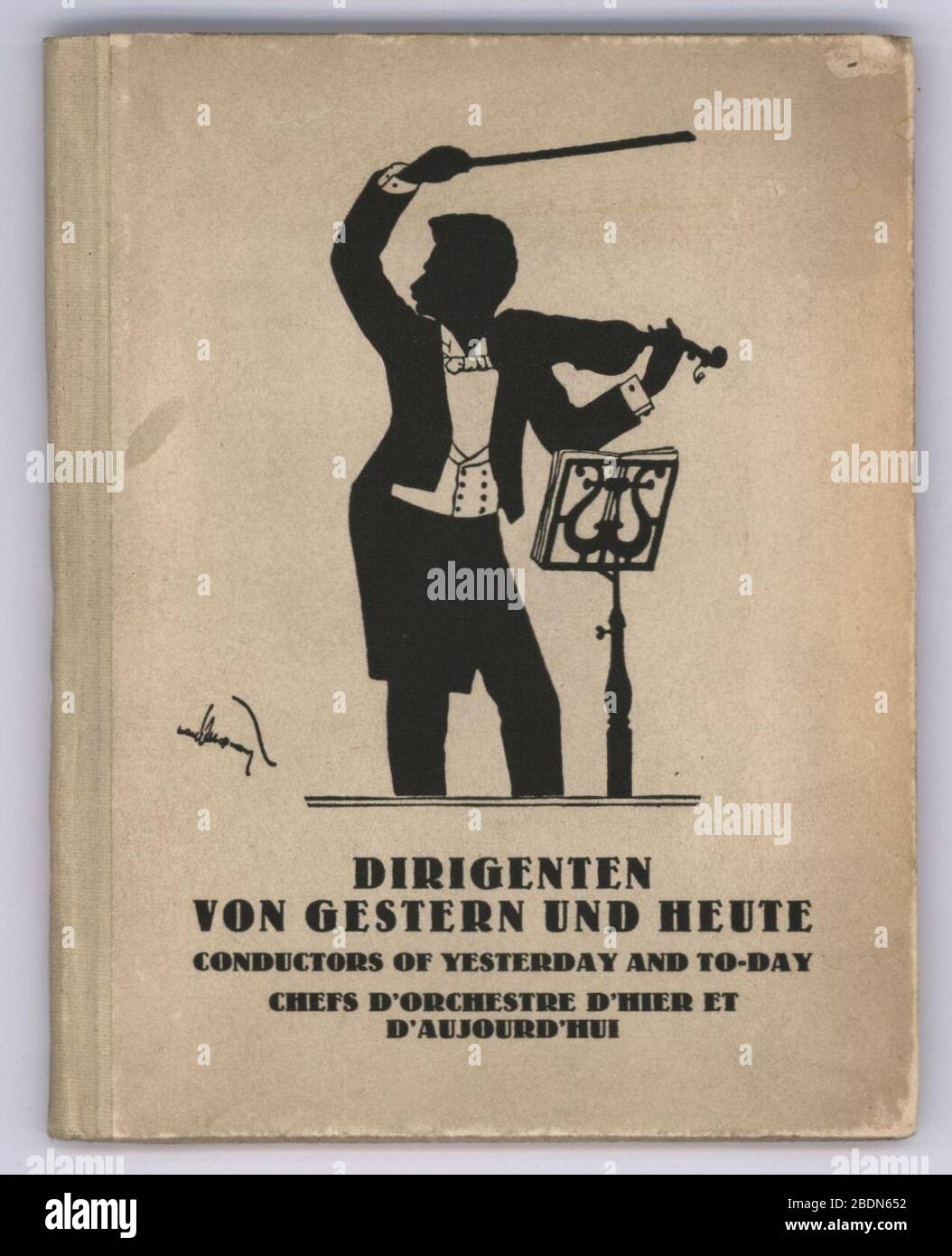 Dirigenten hi-res stock photography and images - Alamy