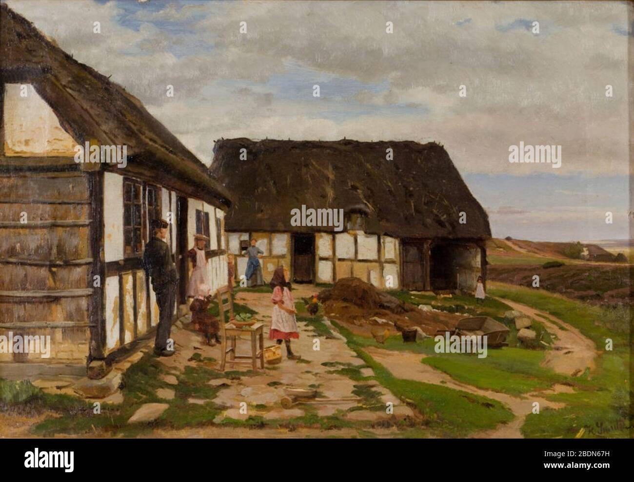 Hans smidth hi-res stock photography and images - Alamy