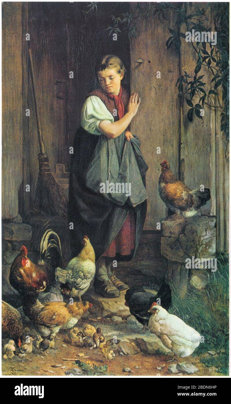 Hans Thoma 04 Stock Photo - Alamy