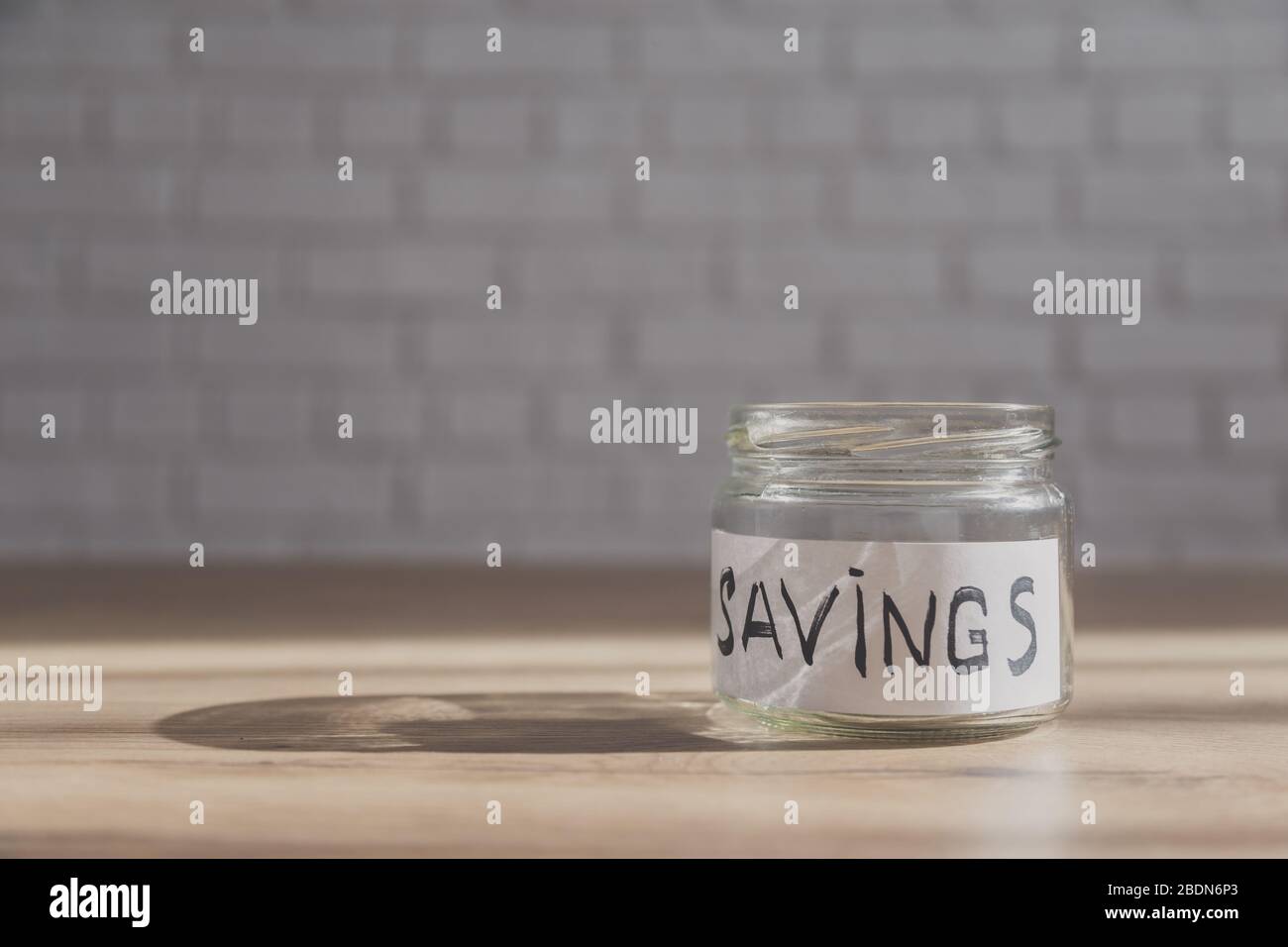 Empty money jar hi-res stock photography and images - Alamy