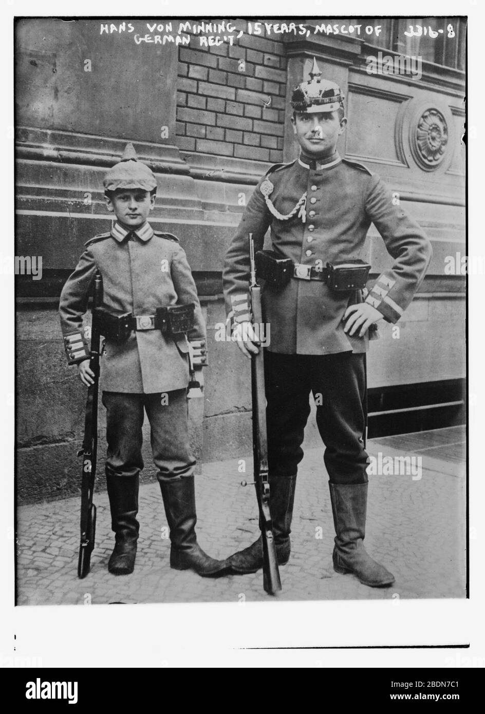 The german mascot hi-res stock photography and images - Alamy