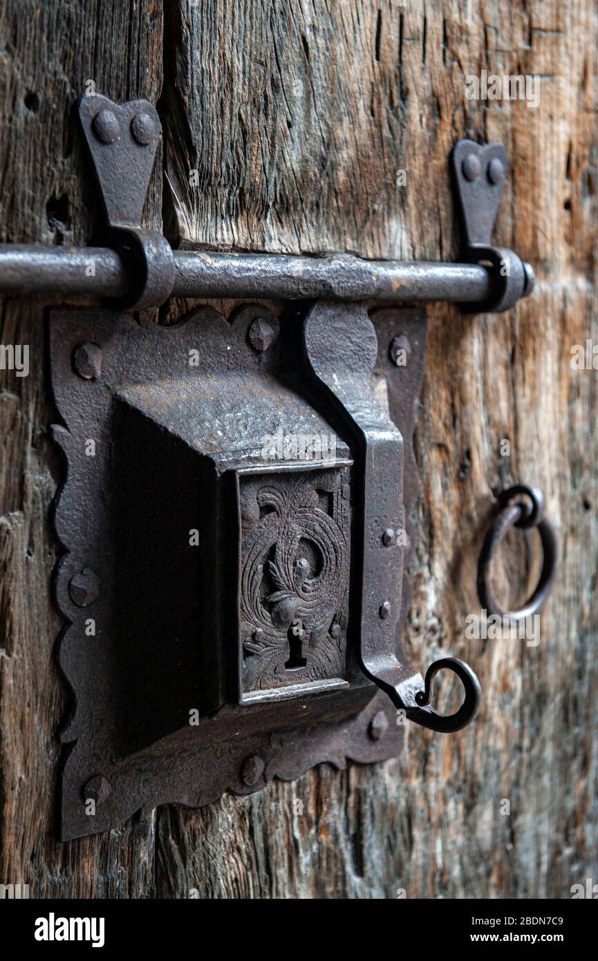 Medieval Lock And Key High Resolution Stock Photography and Images - Alamy