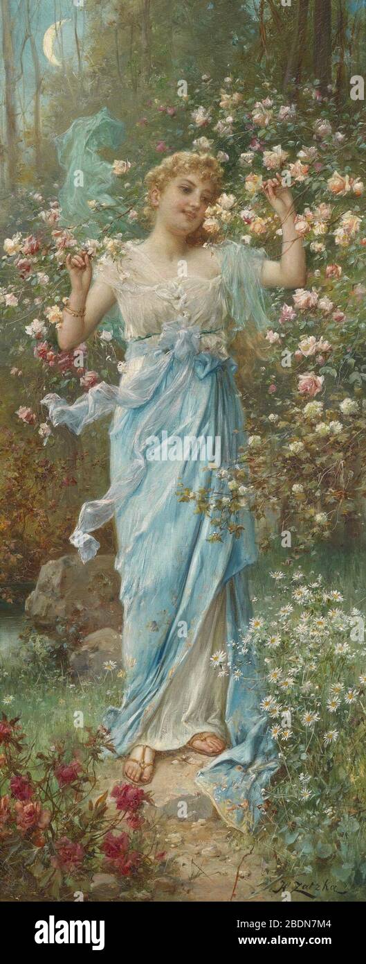 Hans zatzka hi-res stock photography and images - Alamy