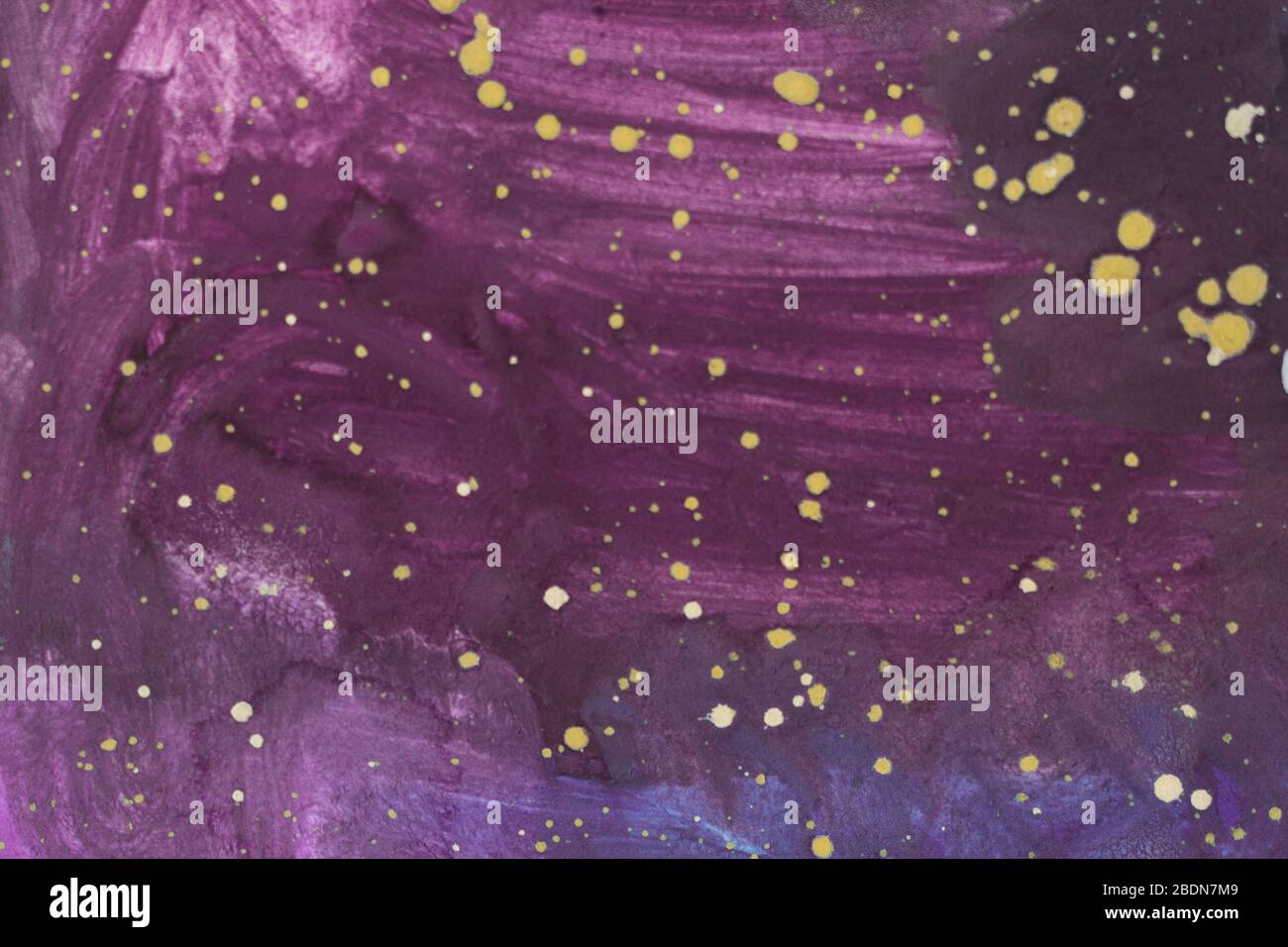 Purple night sky with stars background. Cosmos or galaxy pattern ...