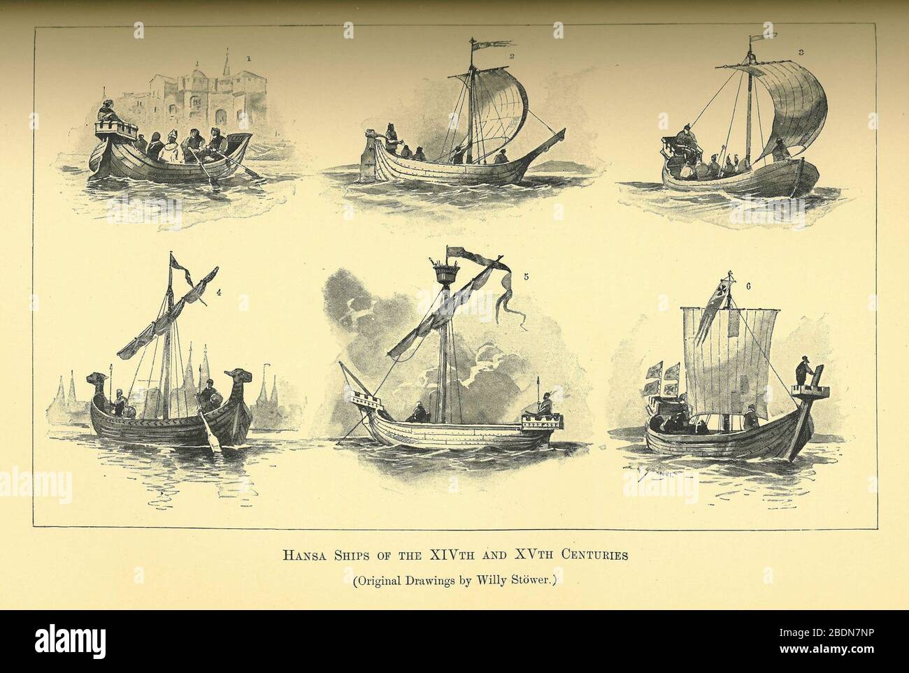 Hansa ships hi-res stock photography and images - Alamy