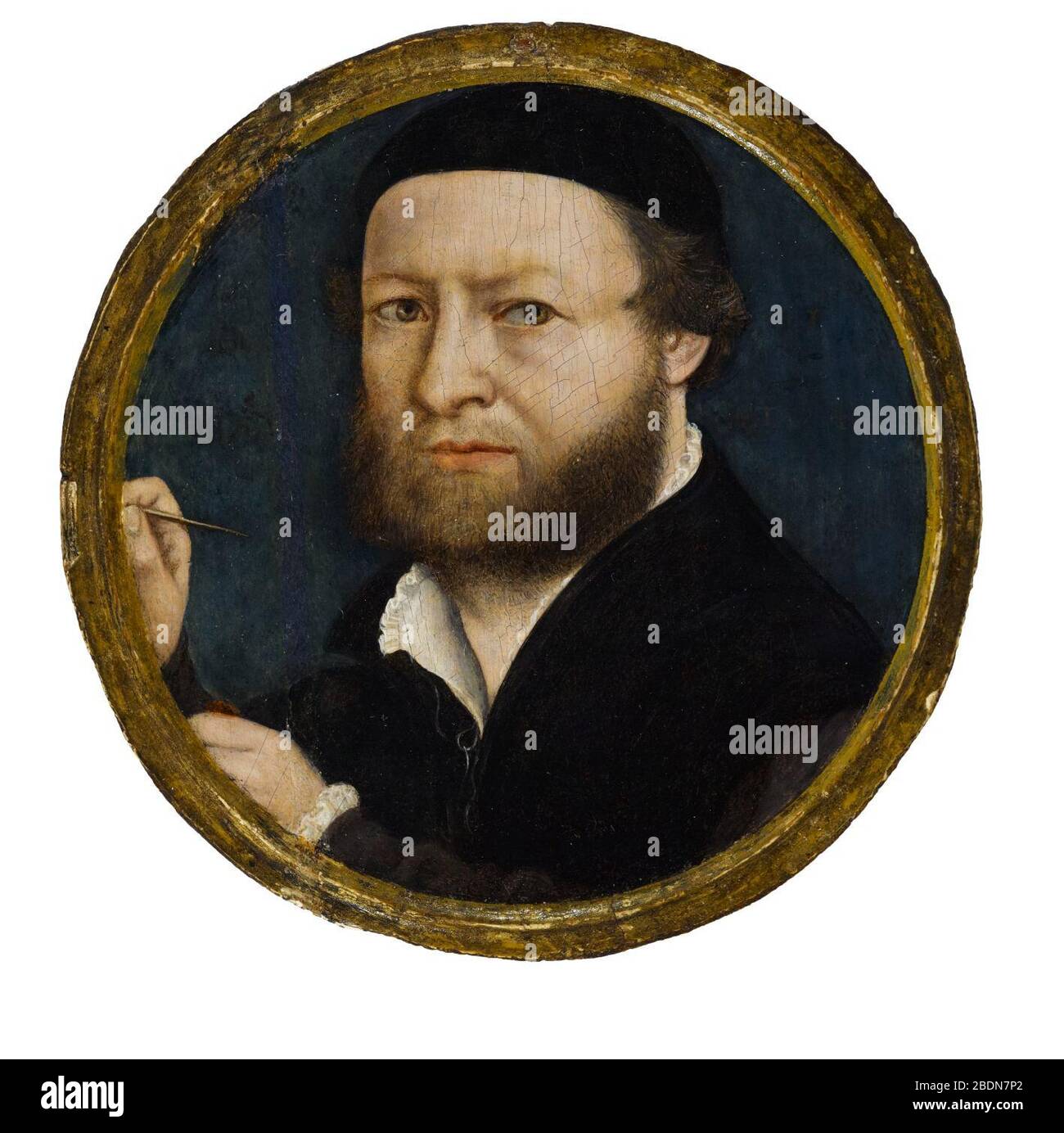 Portrait as an artist Cut Out Stock Images & Pictures - Alamy