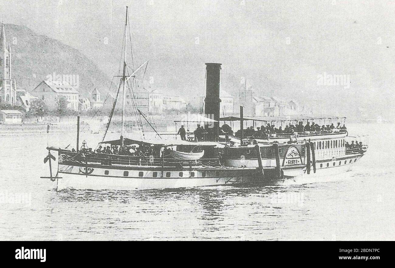 Hansa (ship, 1886) 002 Stock Photo - Alamy