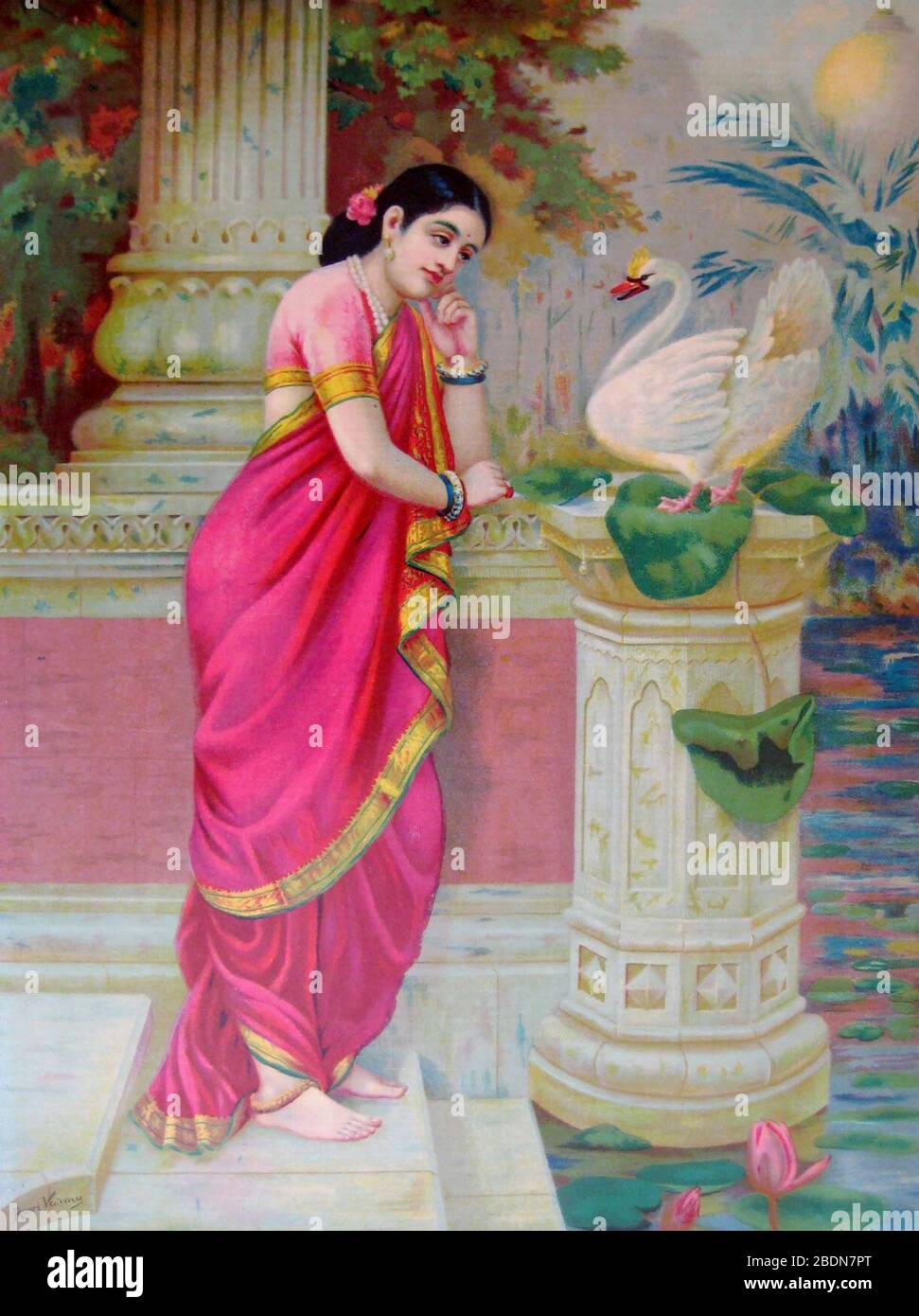 Damayanthi hi-res stock photography and images - Alamy