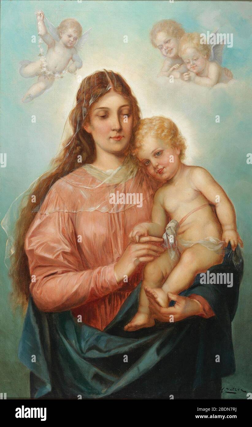 Christuskind hi-res stock photography and images - Alamy