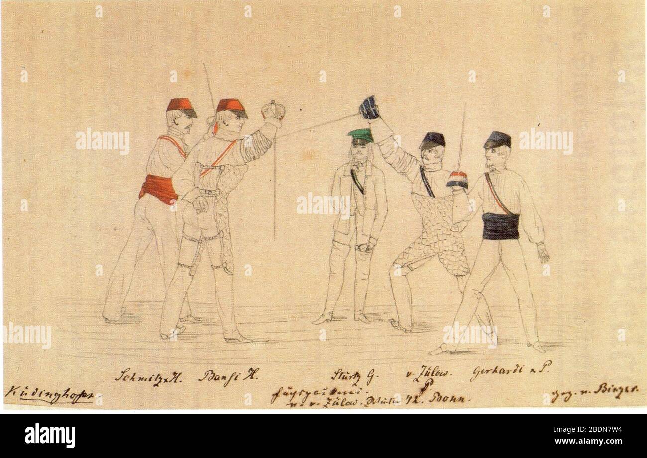 Hansea ca Palatia Stock Photo - Alamy