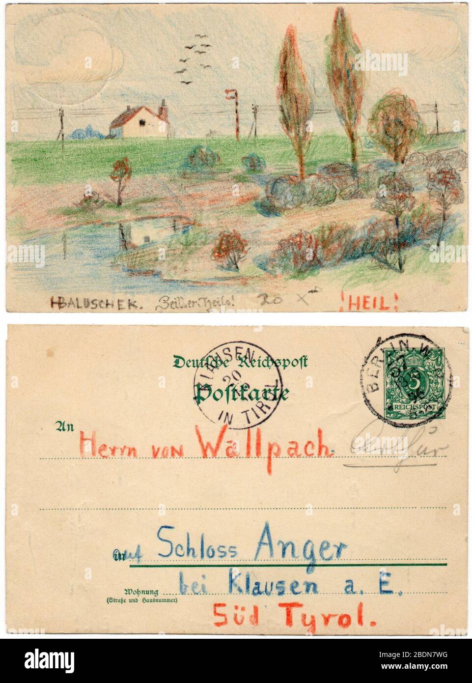 Hans baluschek hi-res stock photography and images - Alamy