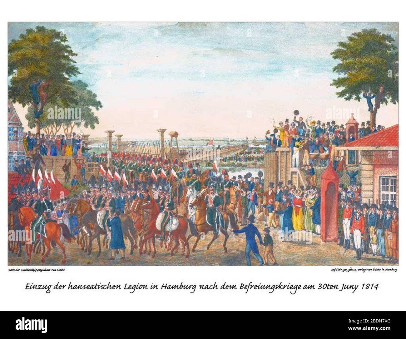 Hanseatische legion hi-res stock photography and images - Alamy